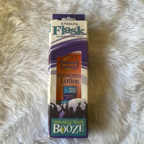 Other | Brand New Stealth Sunscreen Flask | Poshmark